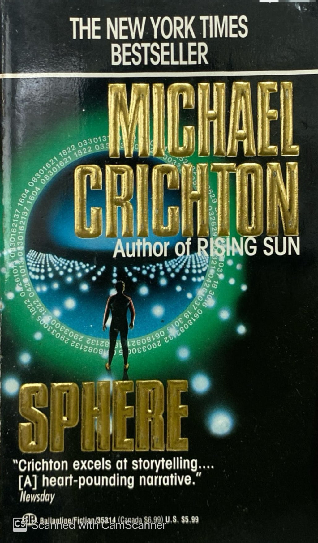 Libro Sphere de Michael Crichton – Libros.ccs