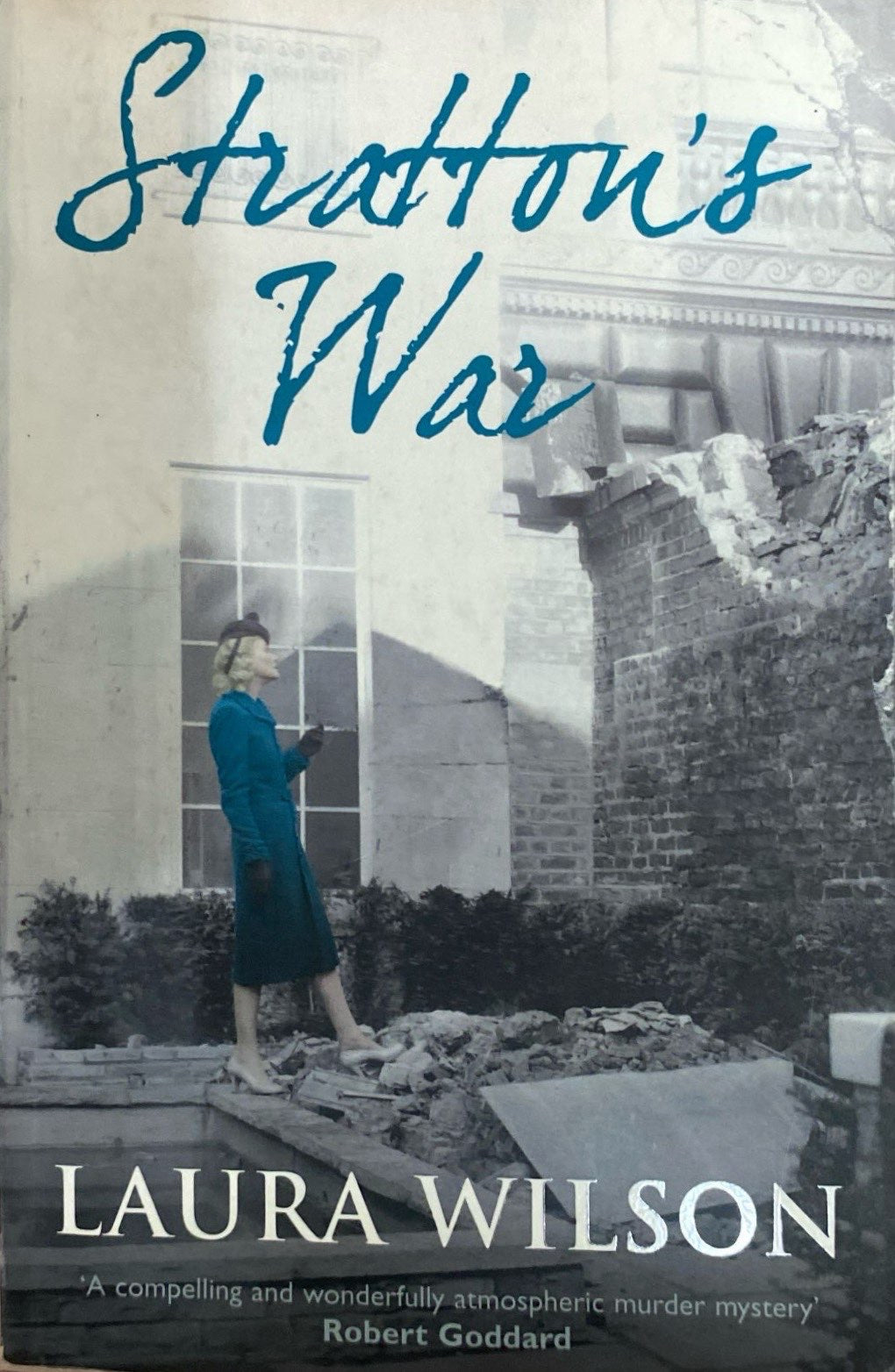 Libro Strattons War de Laura Wilson – Libros.ccs