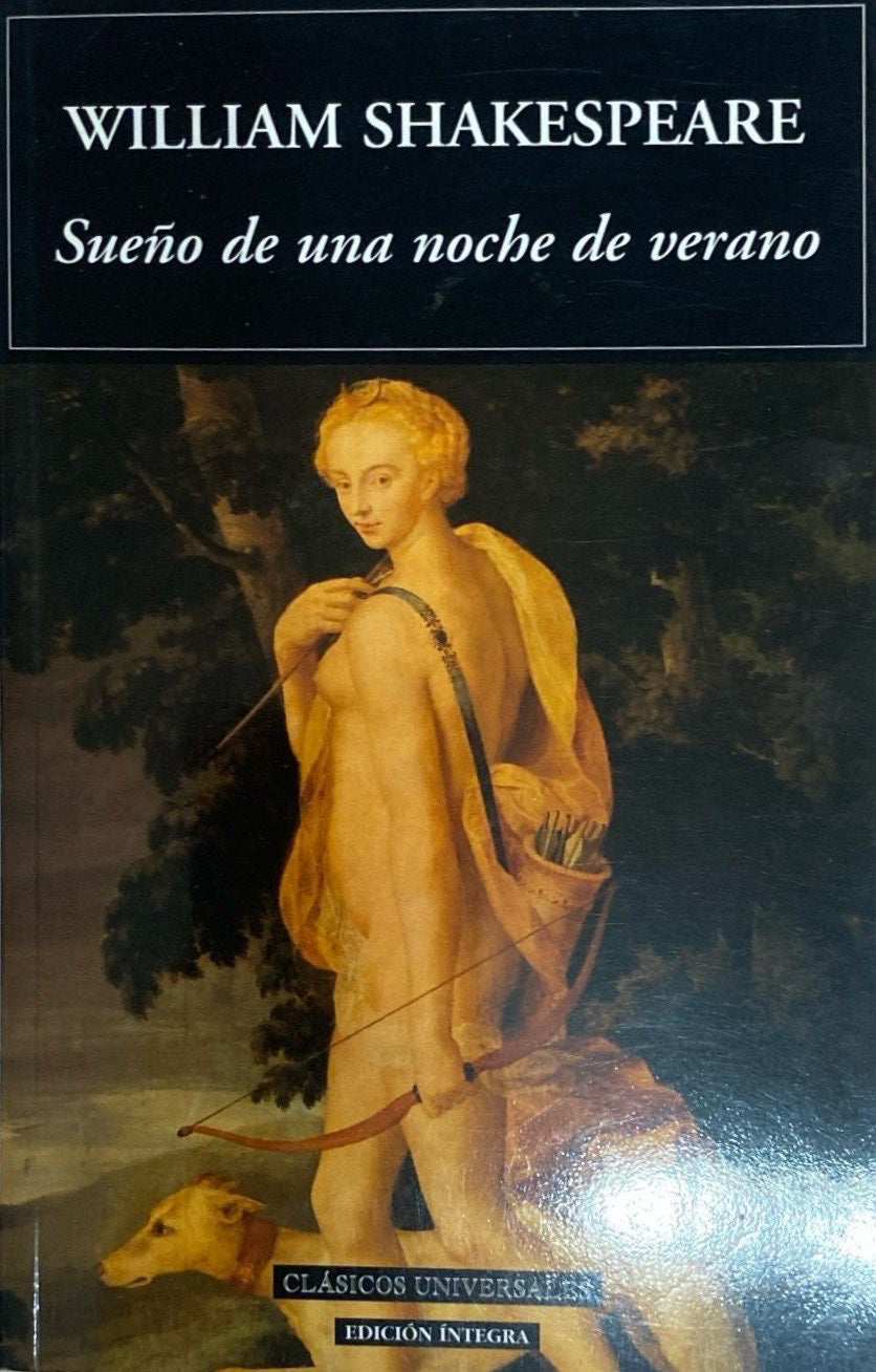 Libro Sueño de una noche de verano de William Shakespeare – Libros.ccs