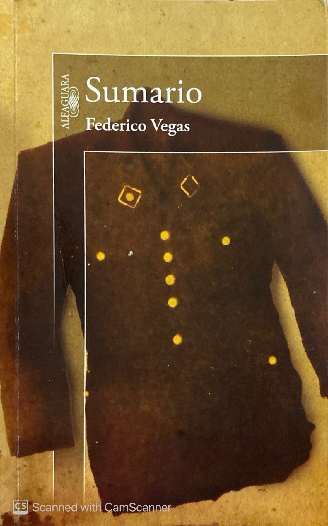 Libro Sumario de Federico Vegas – Libros.ccs