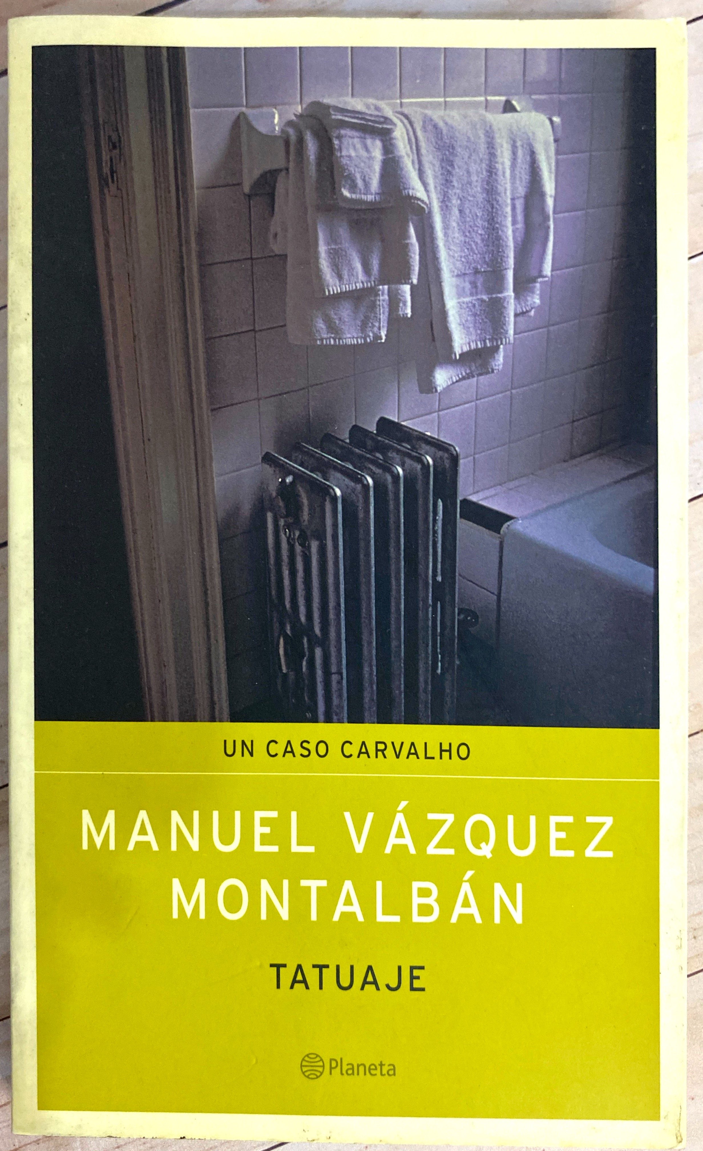 Libro Tatuaje de Manuel Vázquez Montalbán – Libros.ccs