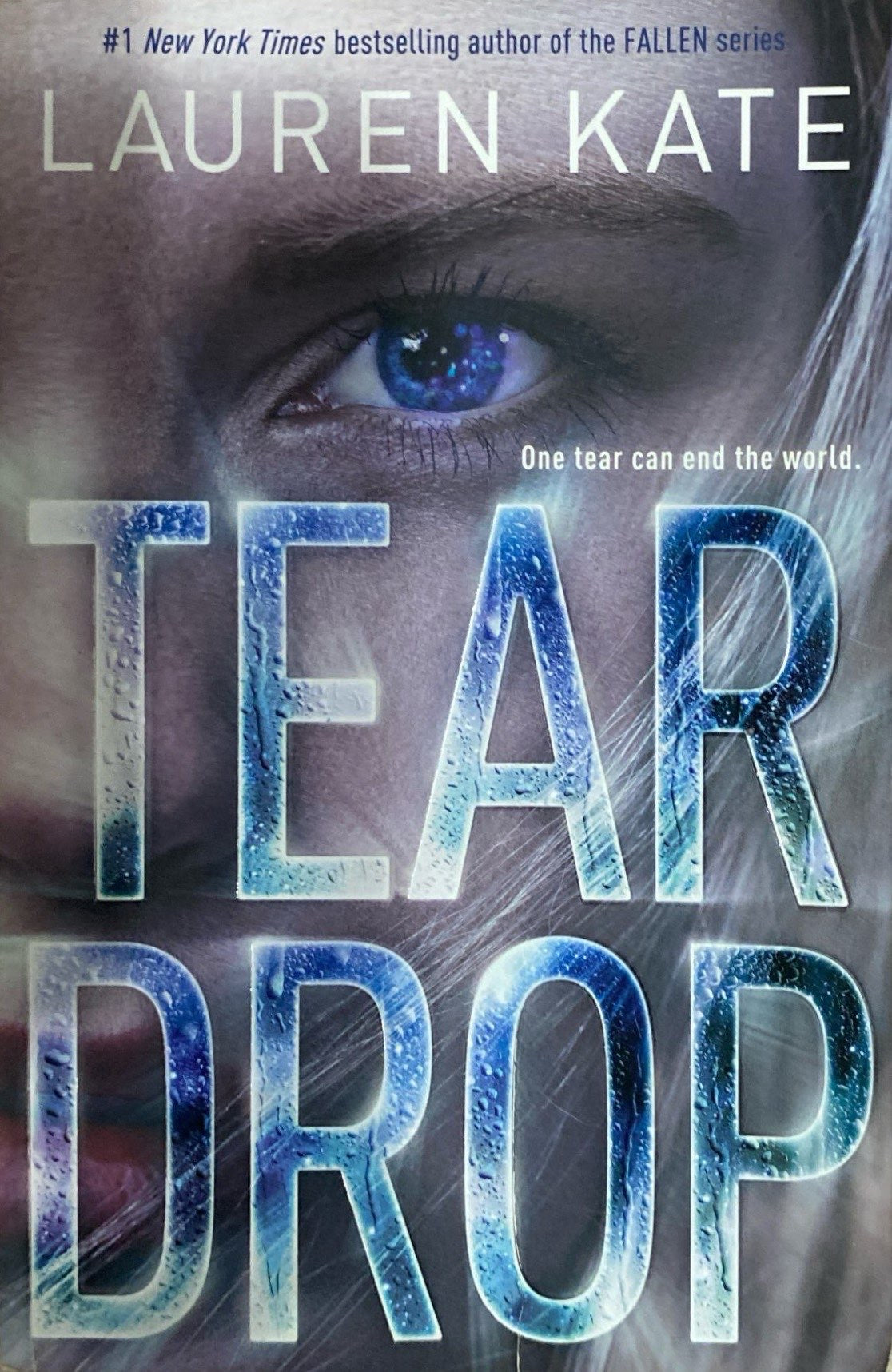 Libro Tear drop de Lauren Kate – Libros.ccs