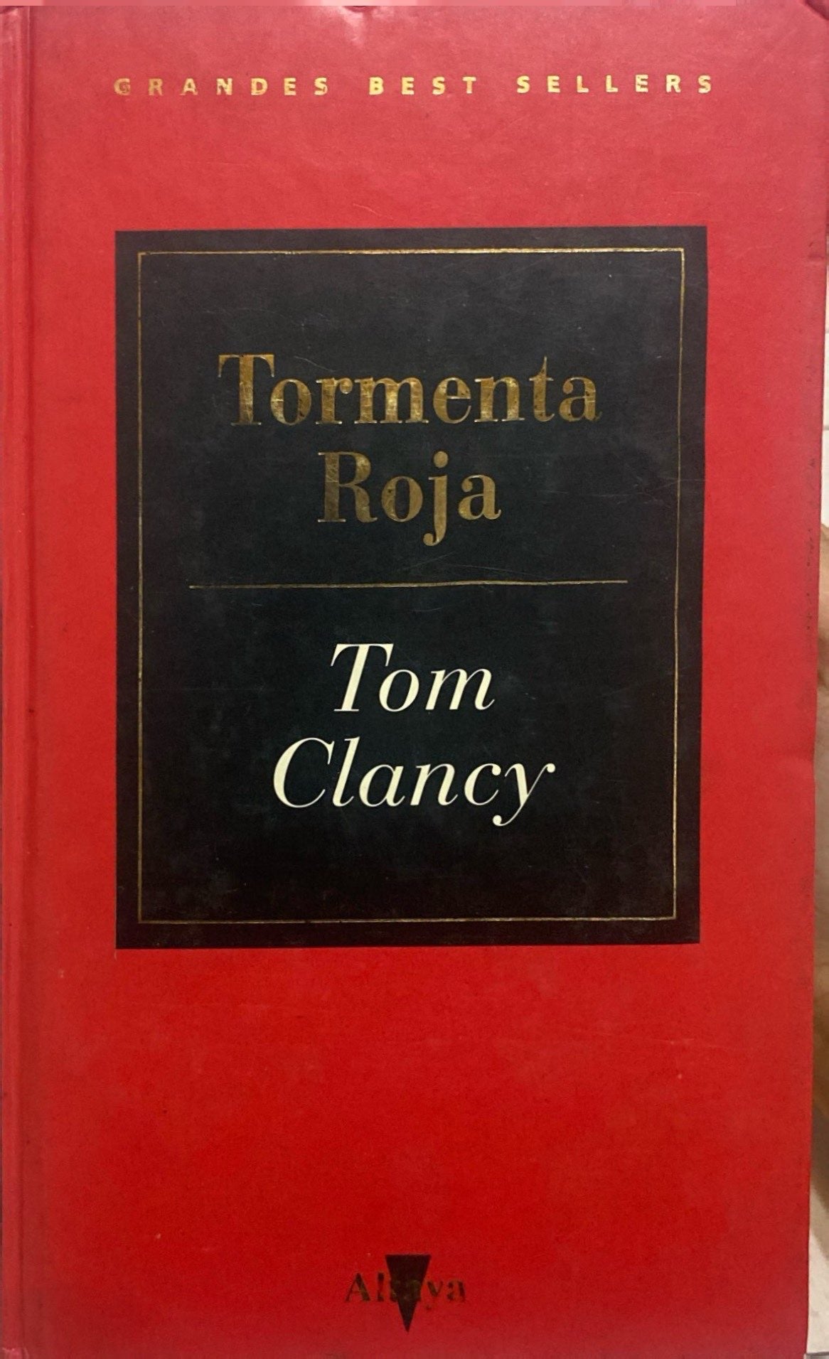 Libro Tormenta roja de Tom Clancy – Libros.ccs