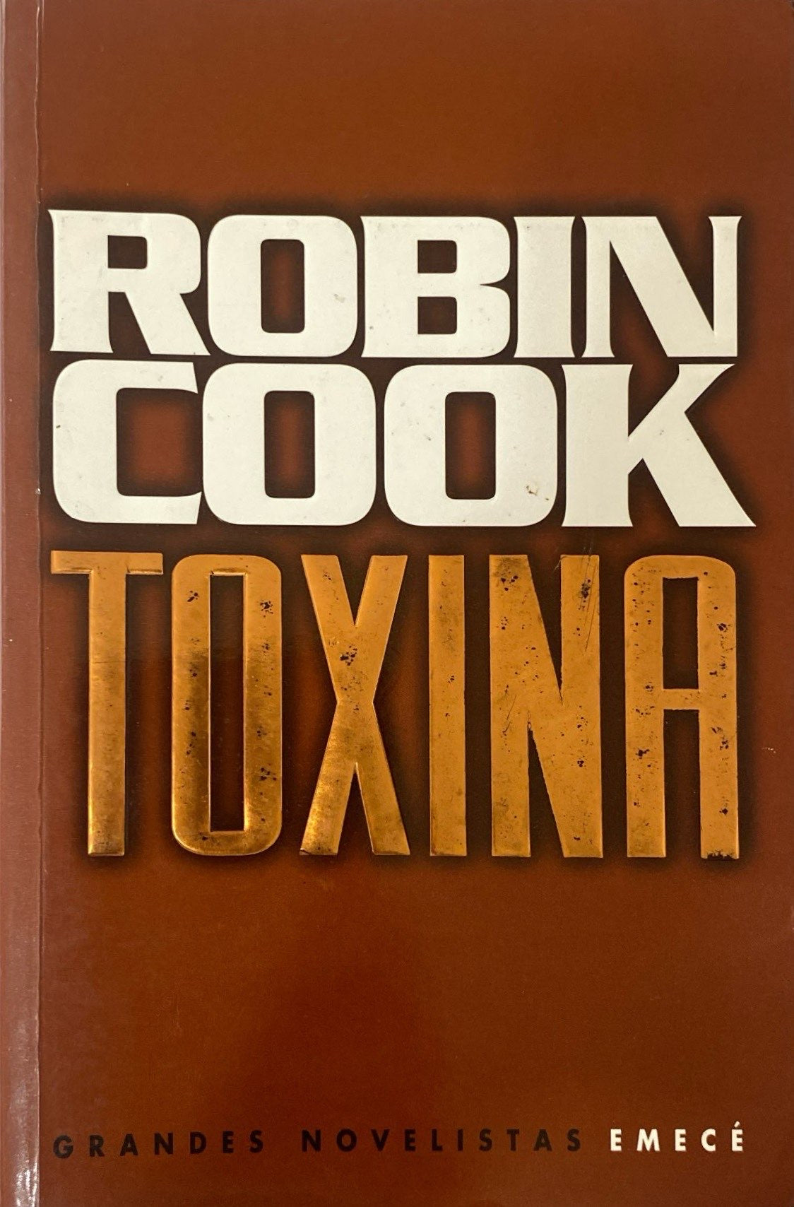 Libro Toxina de Robin Cook – Libros.ccs