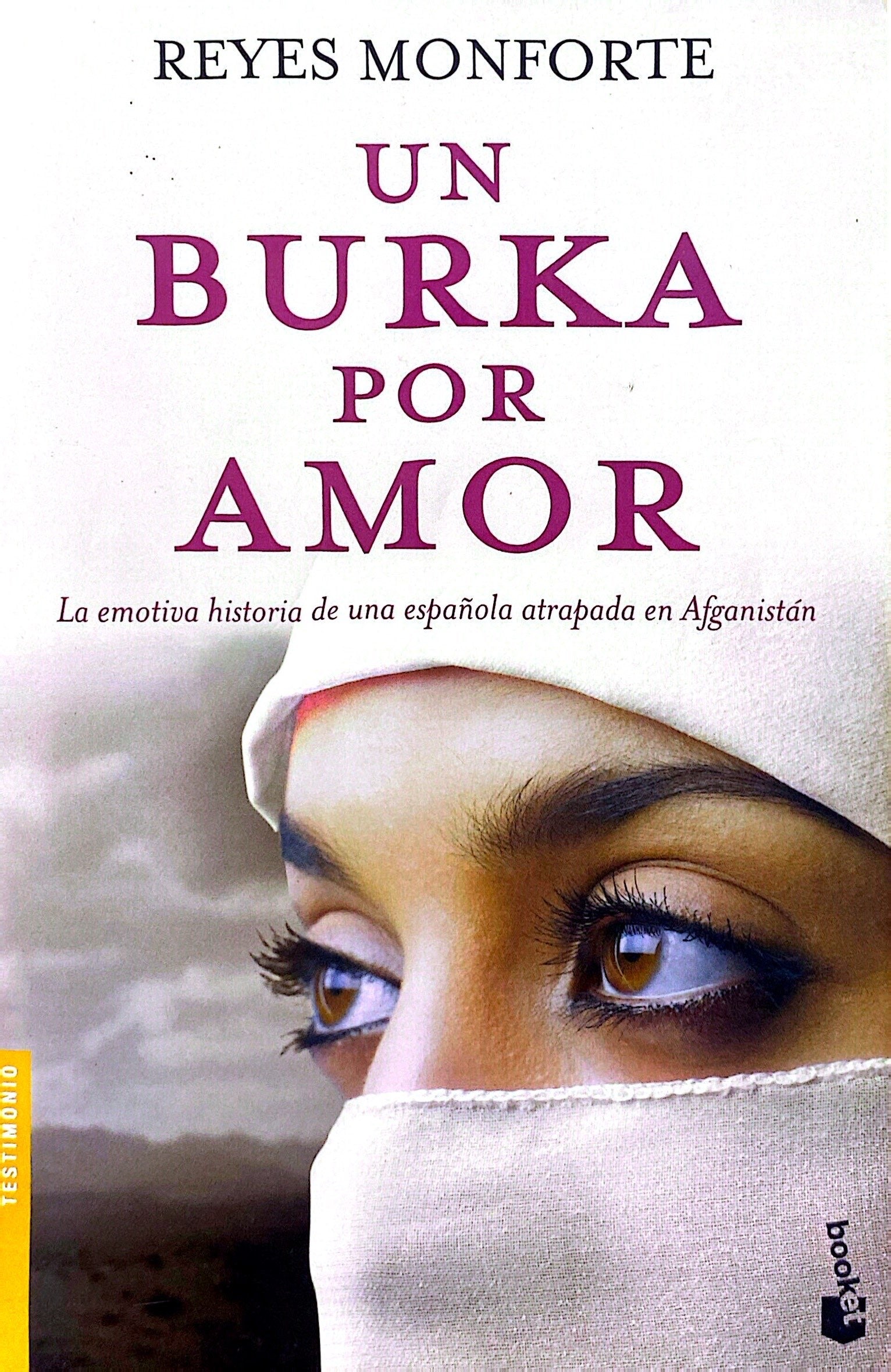 Libro Un burka por amor de Reyes Monforte – Libros.ccs