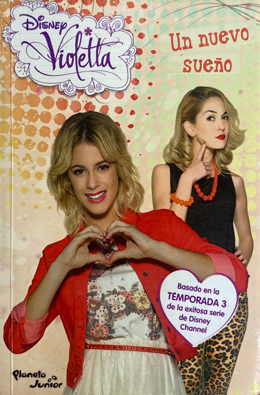 Libro Un nuevo sueño Violetta – Libros.ccs