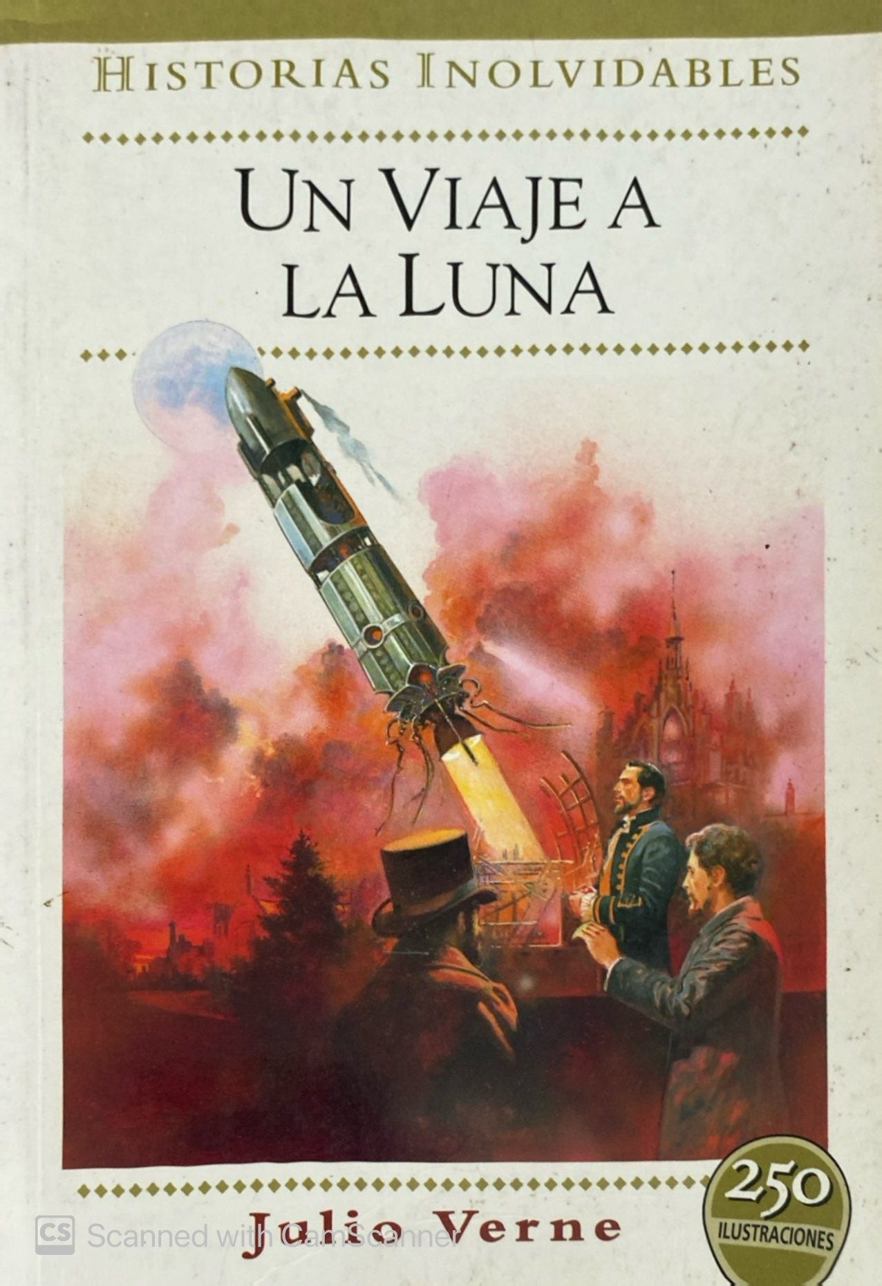 Libro Una viaje a la luna de Julio verne – Libros.ccs