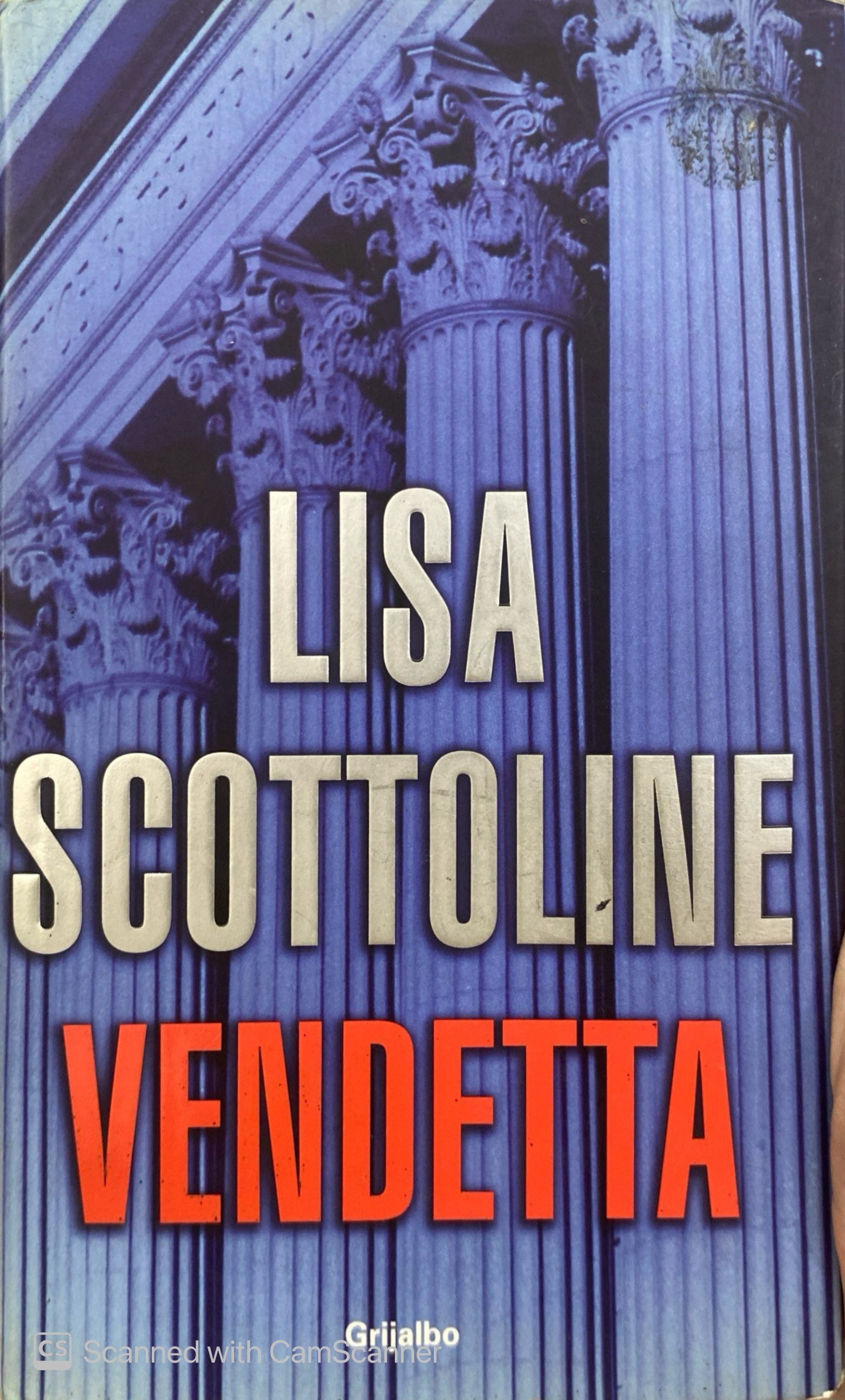 Libro Vendetta de Lisa Scottoline – Libros.ccs