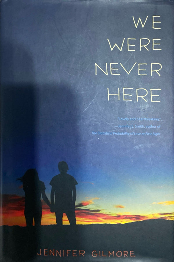 Libro We were never here de Jennifer Gilmore – Libros.ccs