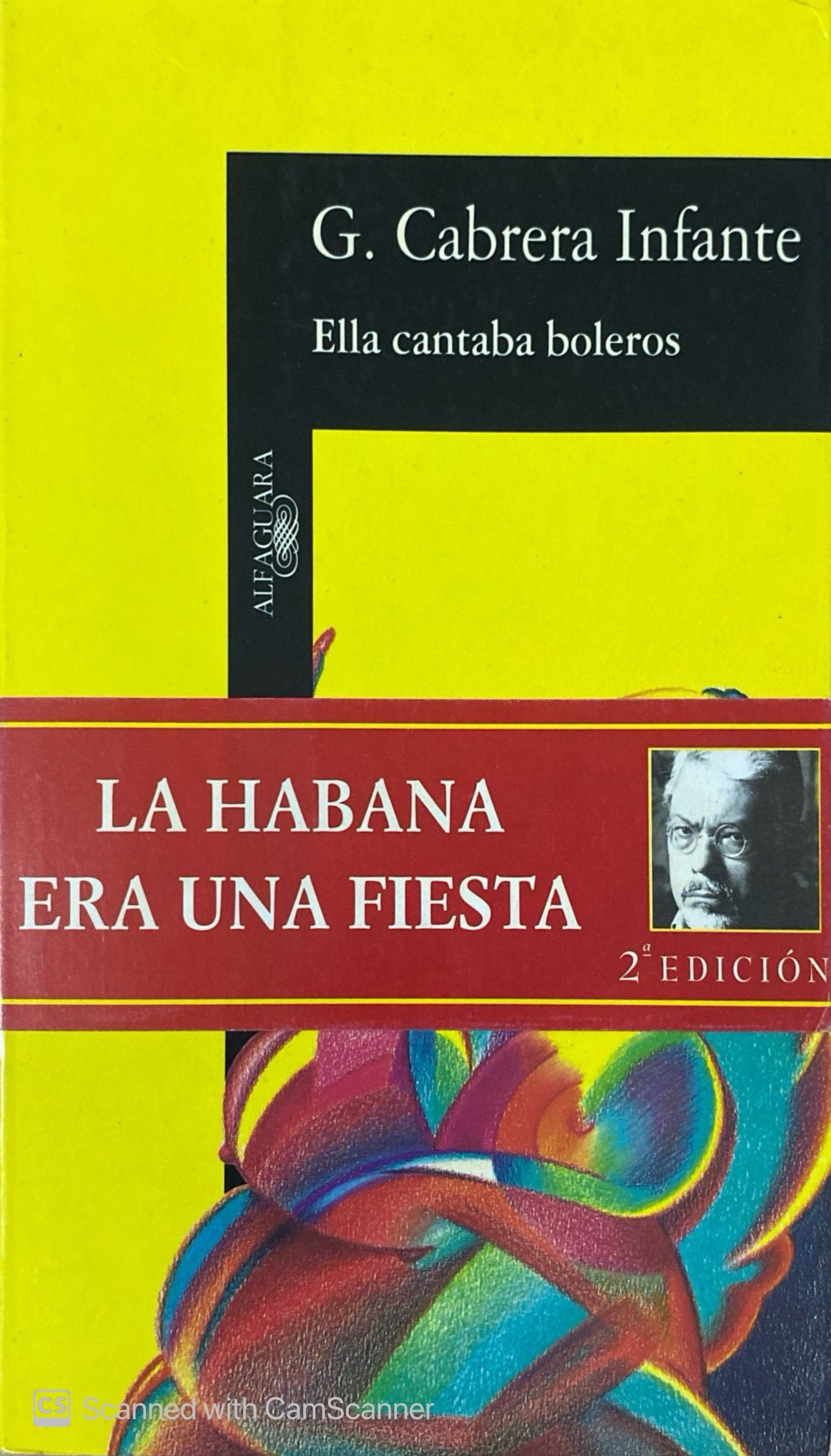 Libro Ella cantaba boleros de G. Cabrera Infante – Libros.ccs