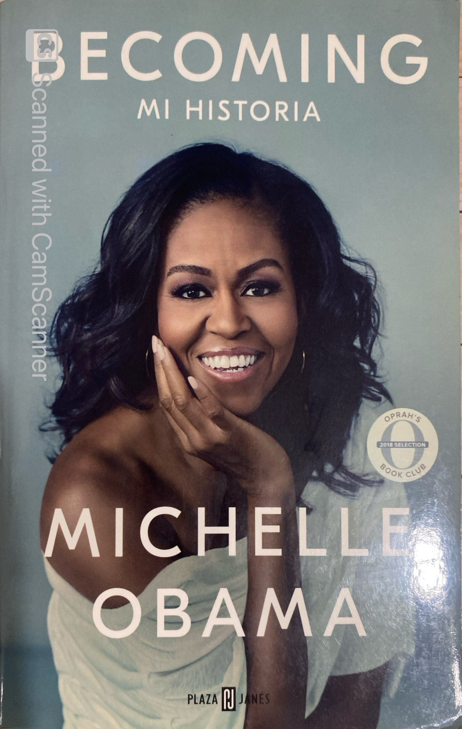 Libro Becoming, mi historia de Michelle Obama – Libros.ccs