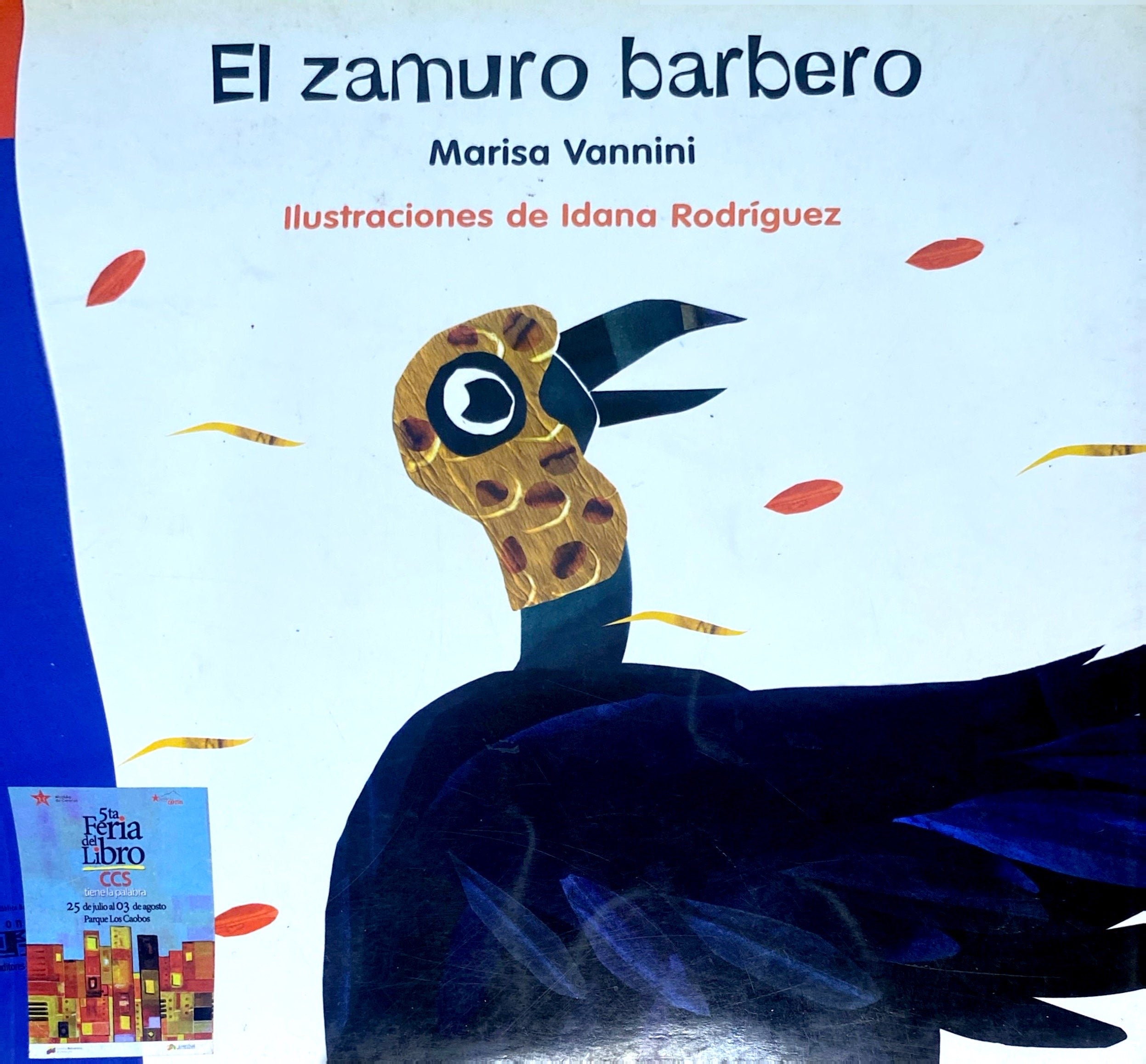Cuento El zamuro barbero – Libros.ccs