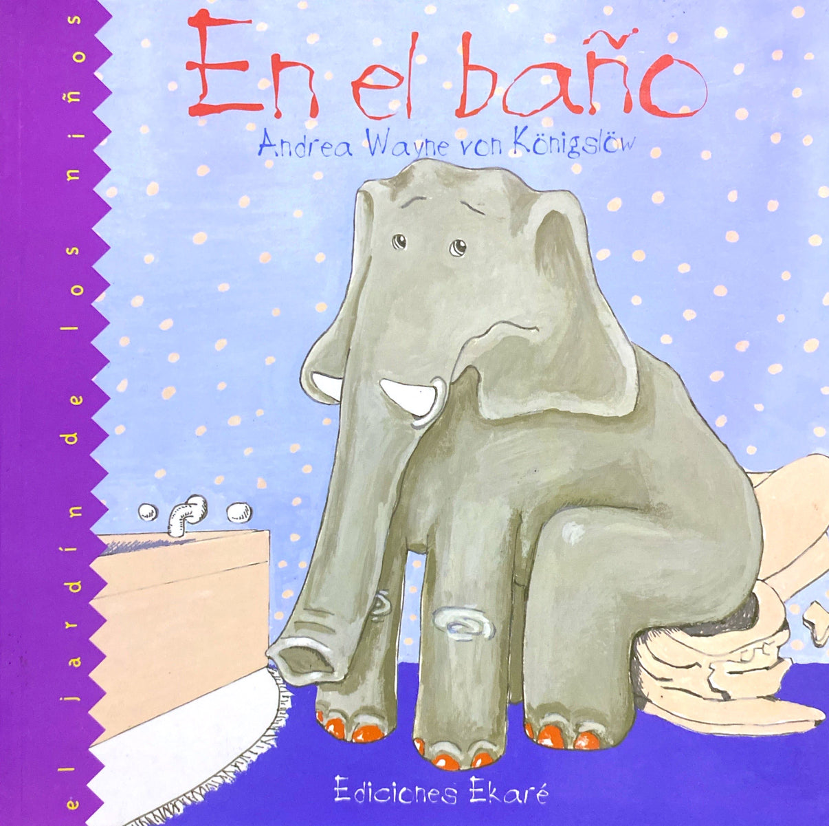 Libro En el baño de Ediciones Ekaré – Libros.ccs