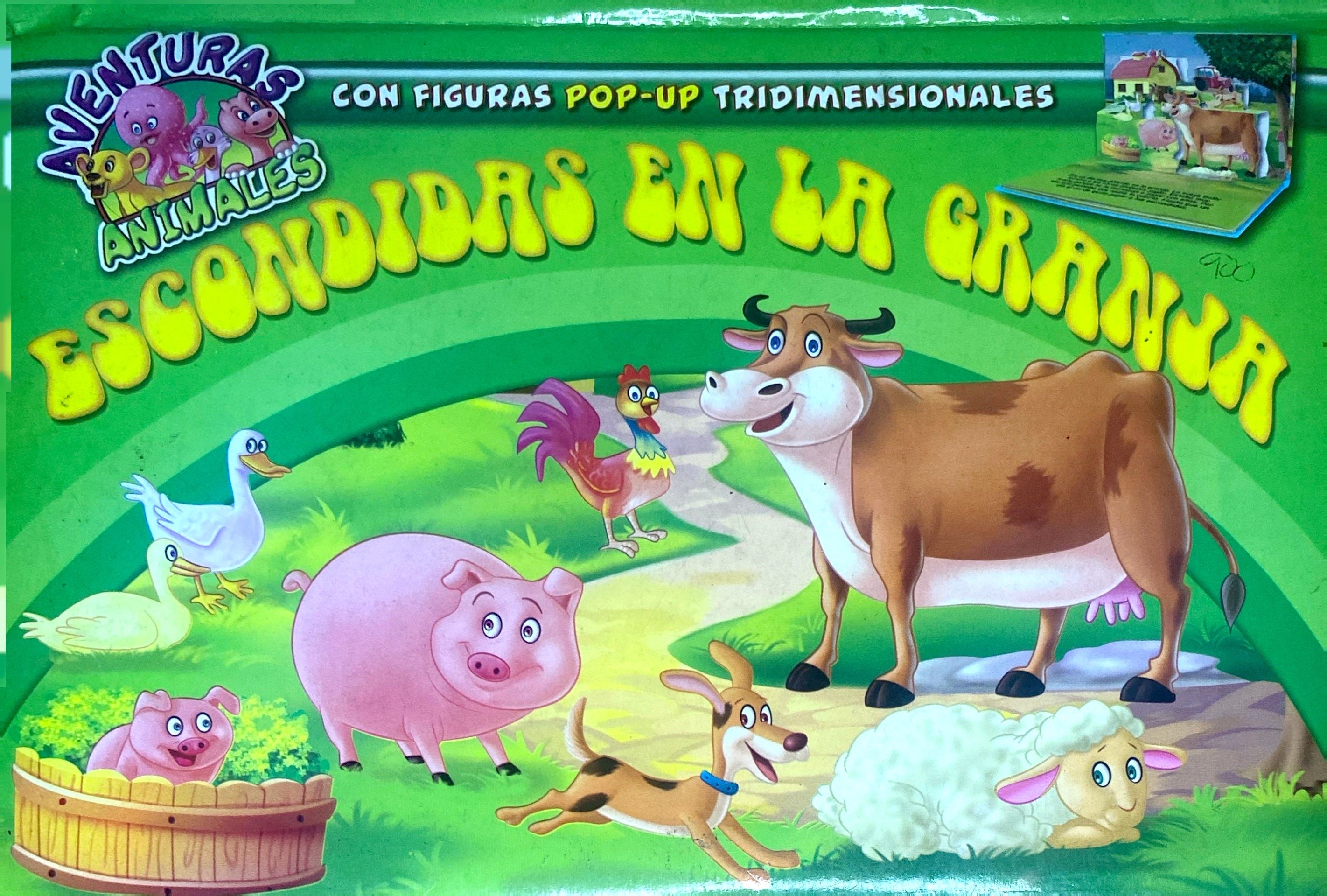 Cuento Escondidas en la granja – Libros.ccs