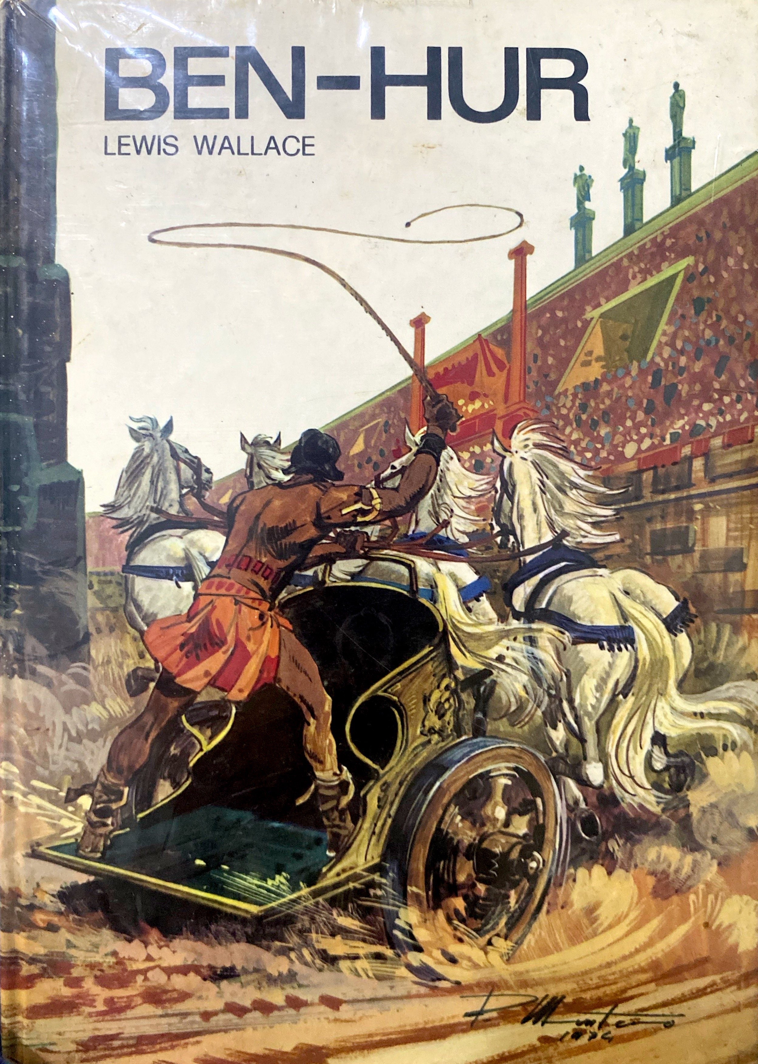 Libro Ben Hur de Lewis Wallace – Libros.ccs