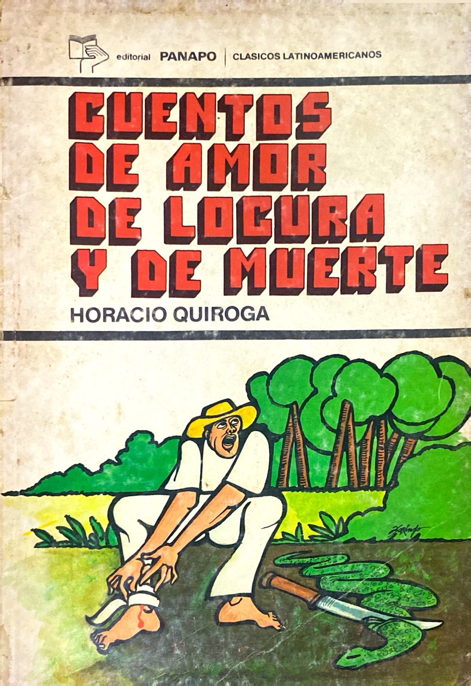 Cuentos de amor locura y muerte | Horacio Quiroga – Libros.ccs