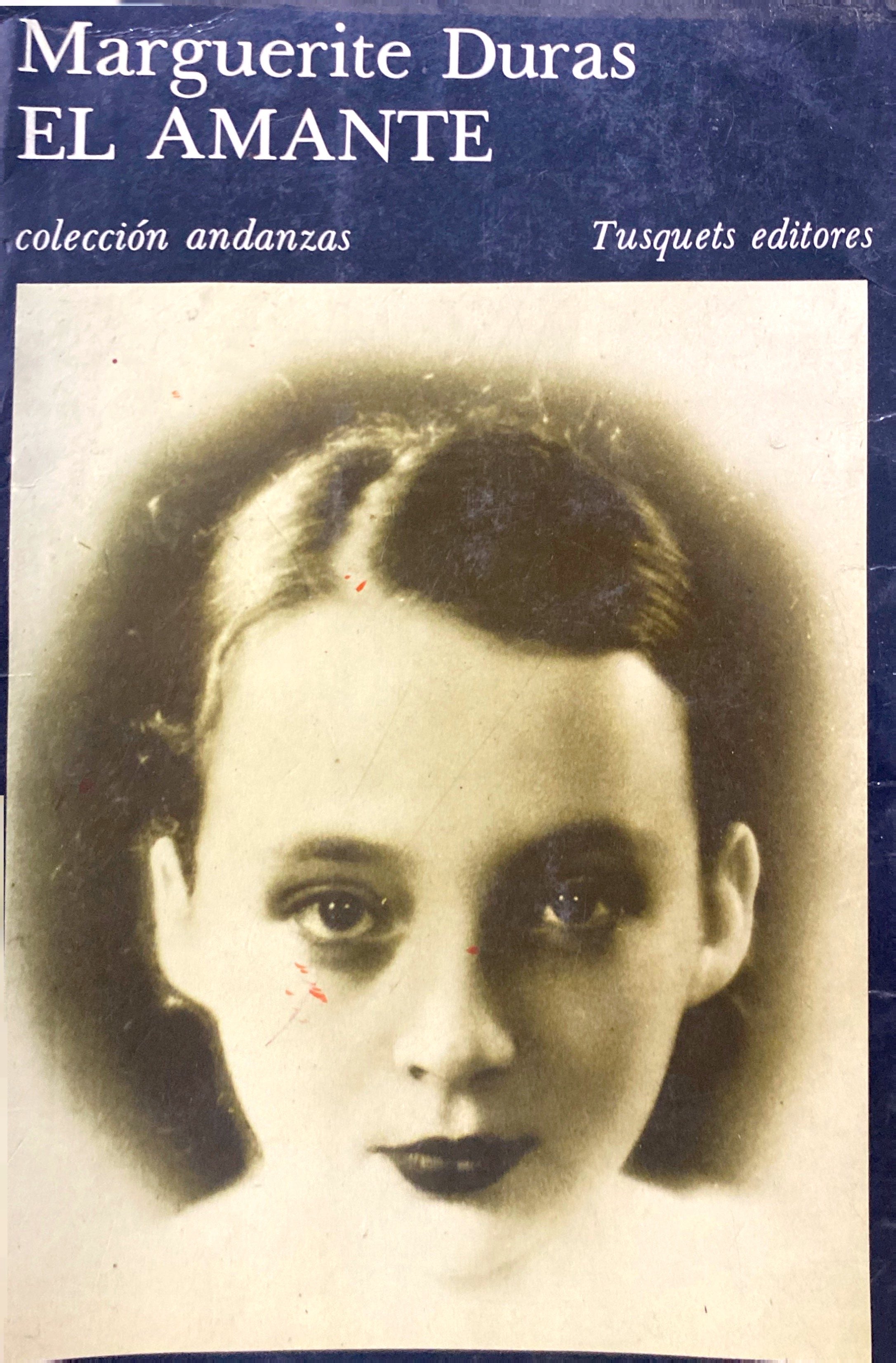 Libro El amante |Marguerite Duras – Libros.ccs