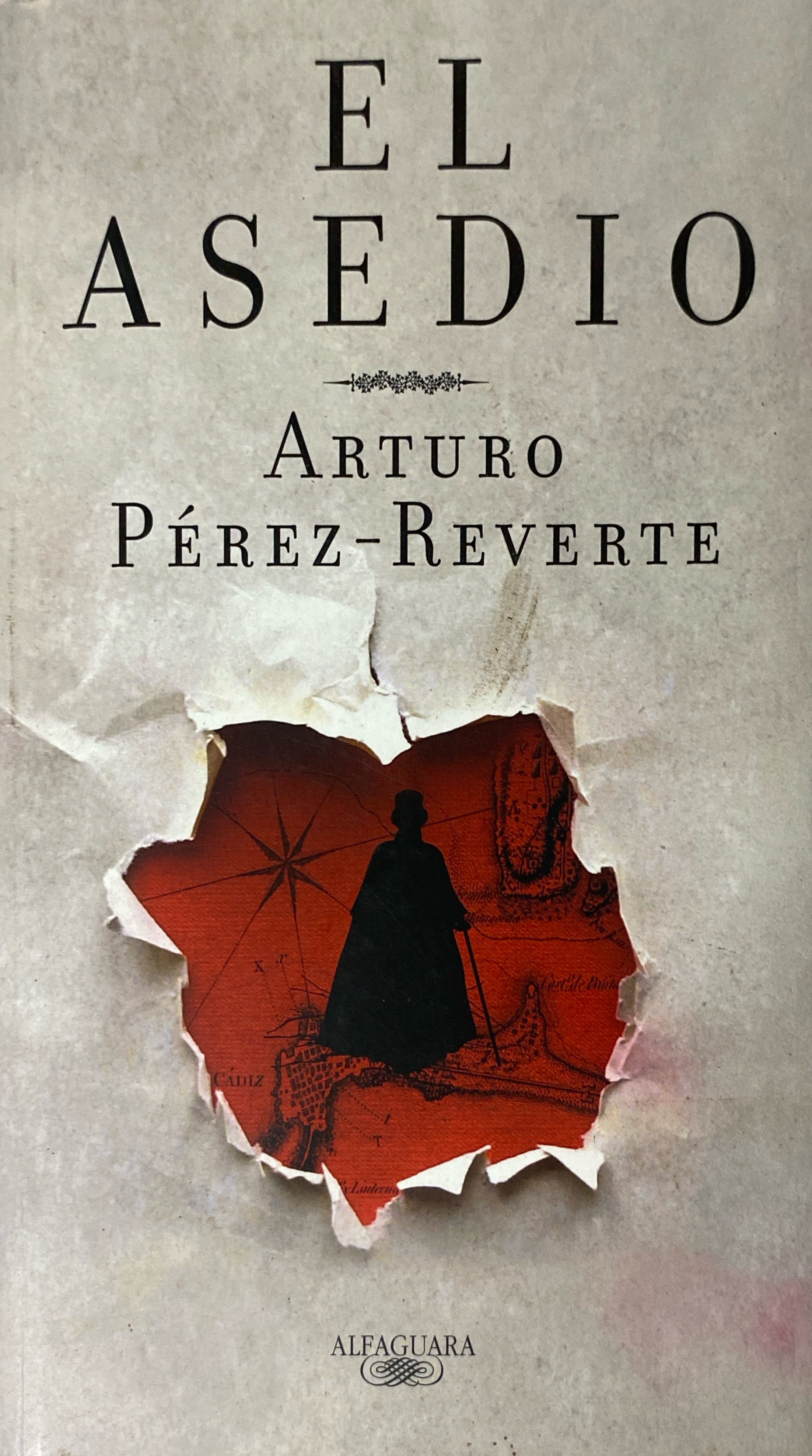 Libro El asedio de Arturo Perez Reverte – Libros.ccs