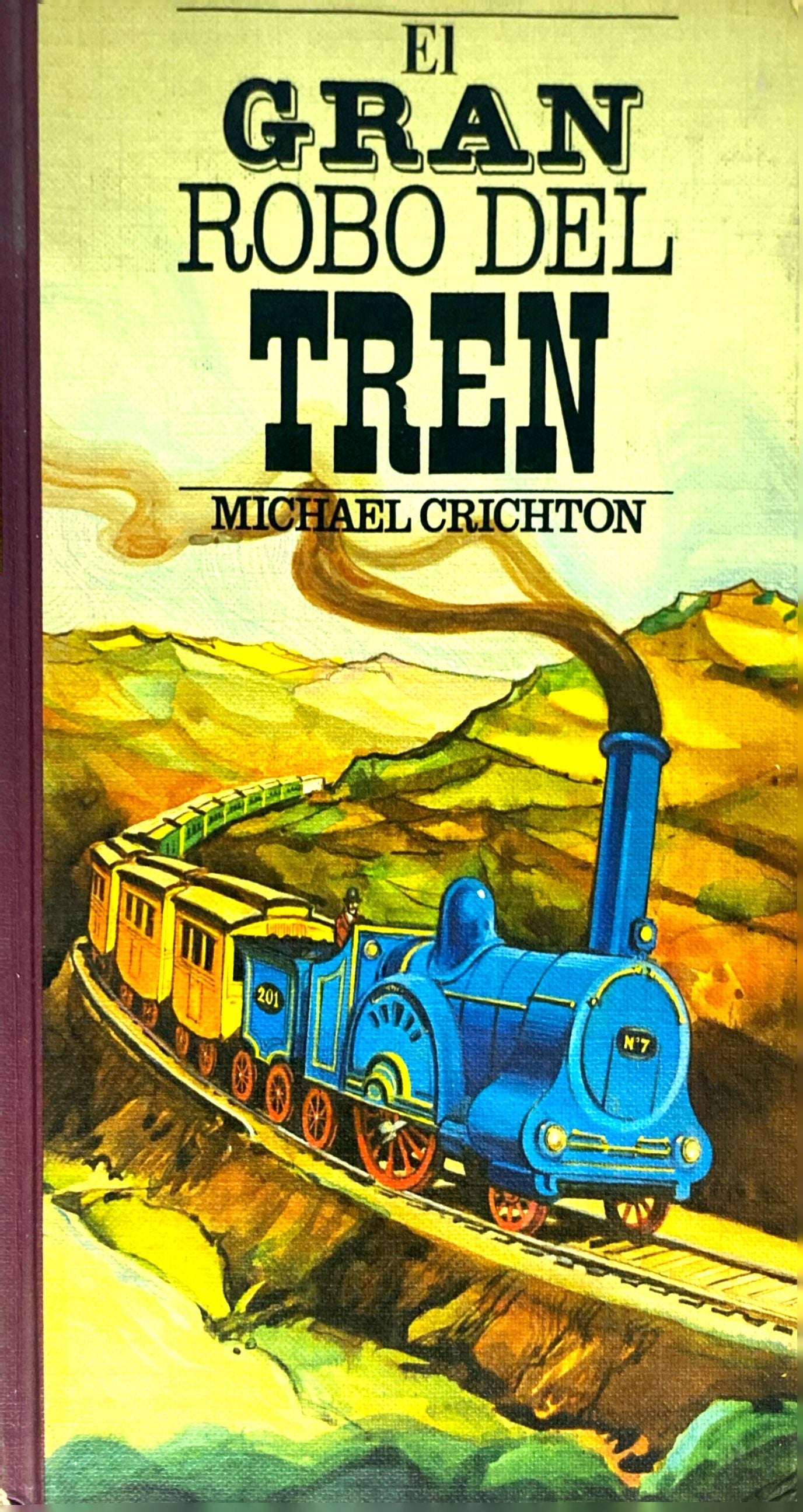 El gran robo del tren | Michael Crichton – Libros.ccs