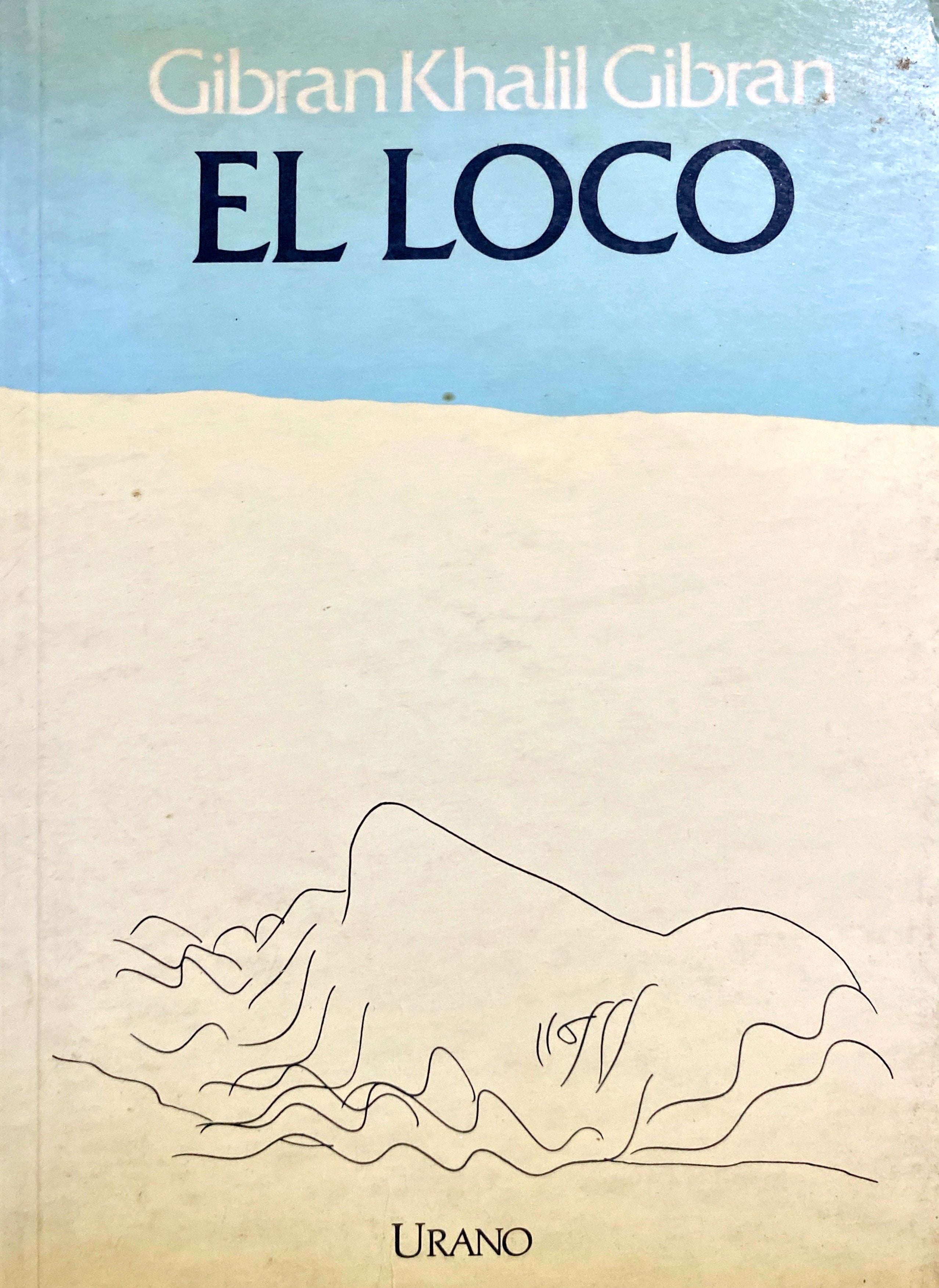 Libro El loco de Khalil Gibran – Libros.ccs