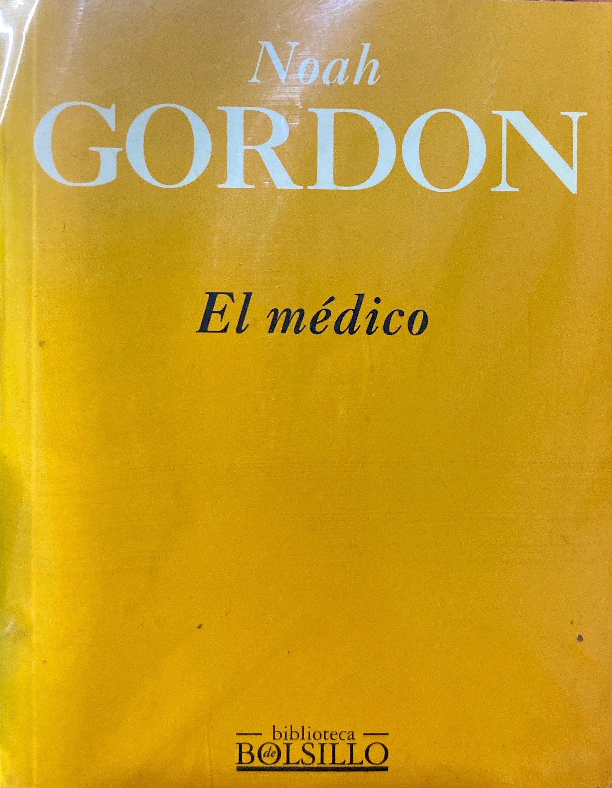 Libro El médico de Noah Gordon – Libros.ccs