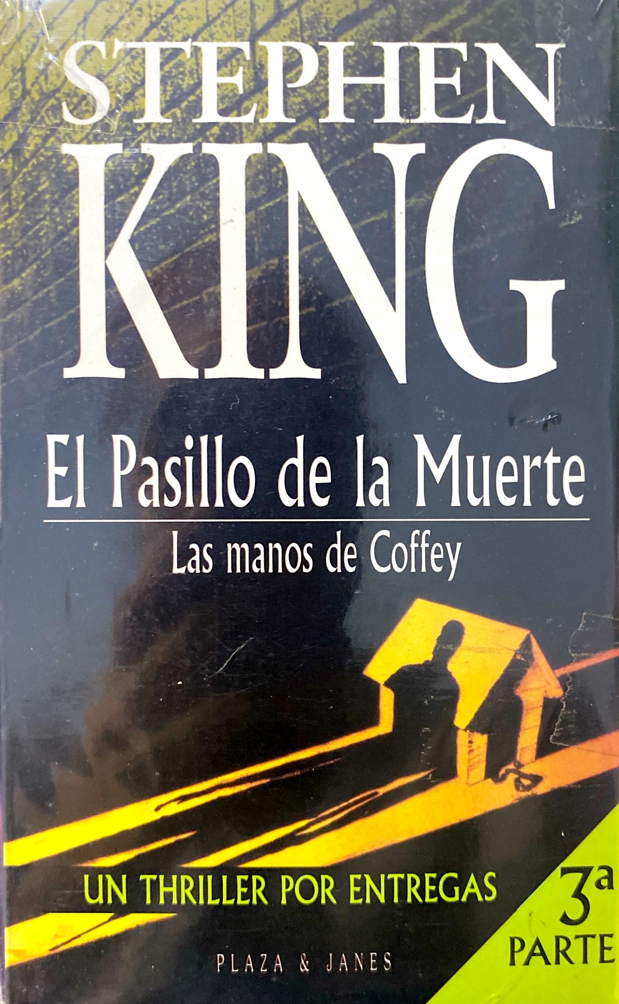 Libro El pasillo de la muerte: Las manos de Coffey de Stephen King ...