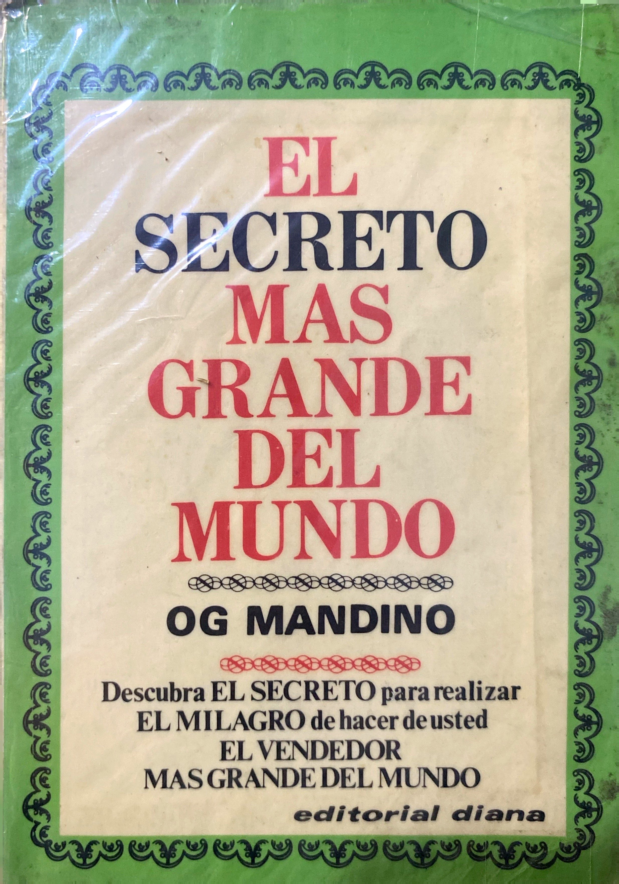 Libro El Secreto Más Grande Del Mundo De Og Mandino Libros Ccs