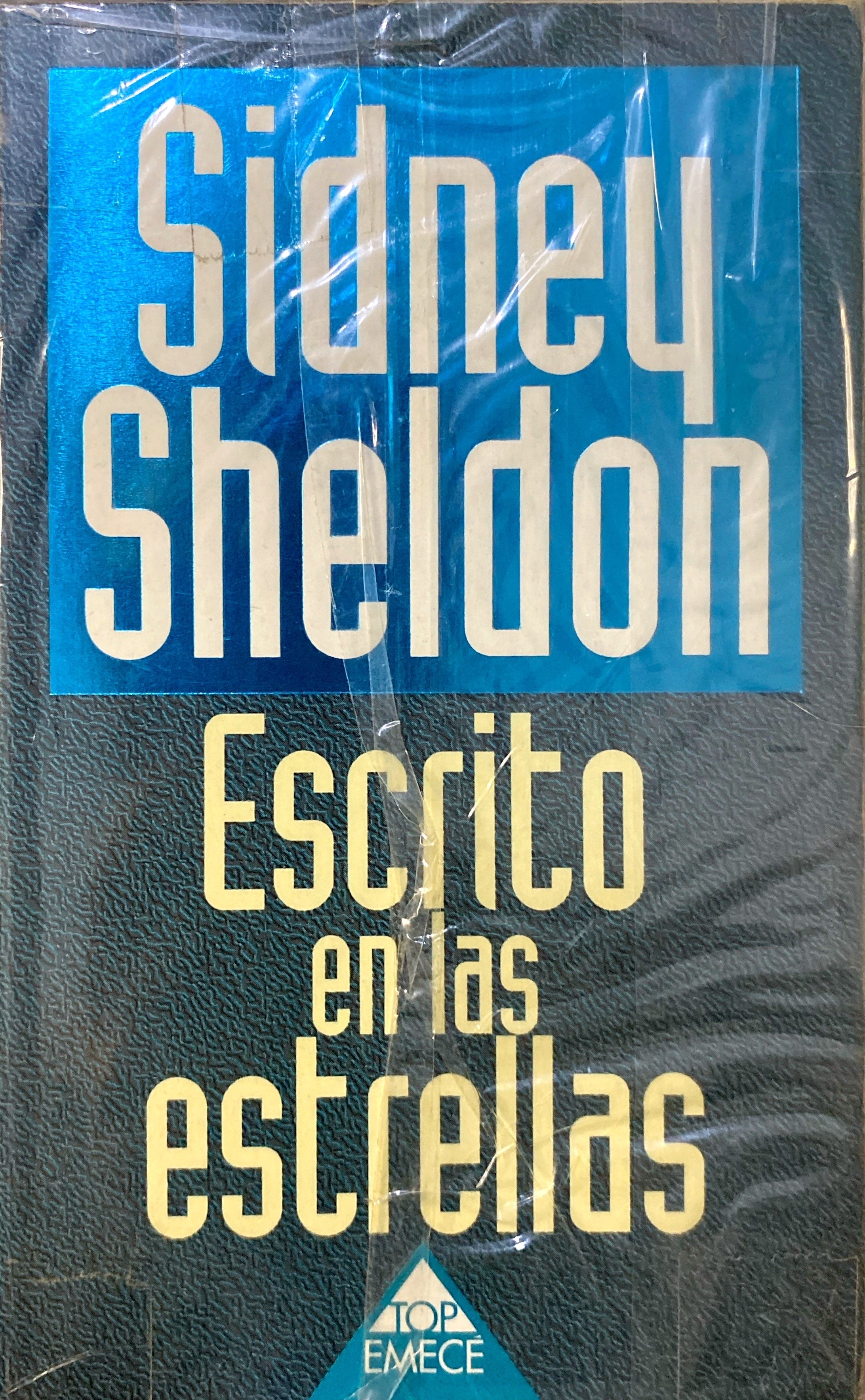 Libro Escrito en las estrellas de Sidney Sheldon – Libros.ccs