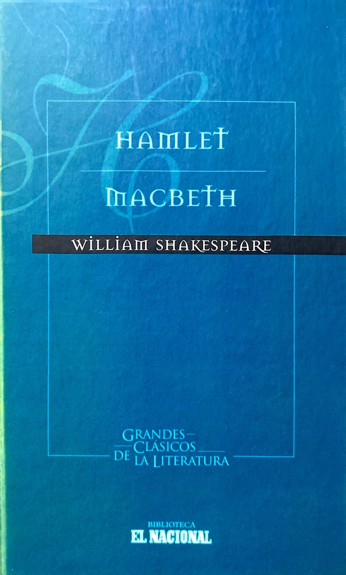 Libro Hamlet , Macbeth de William Shakespeare – Libros.ccs