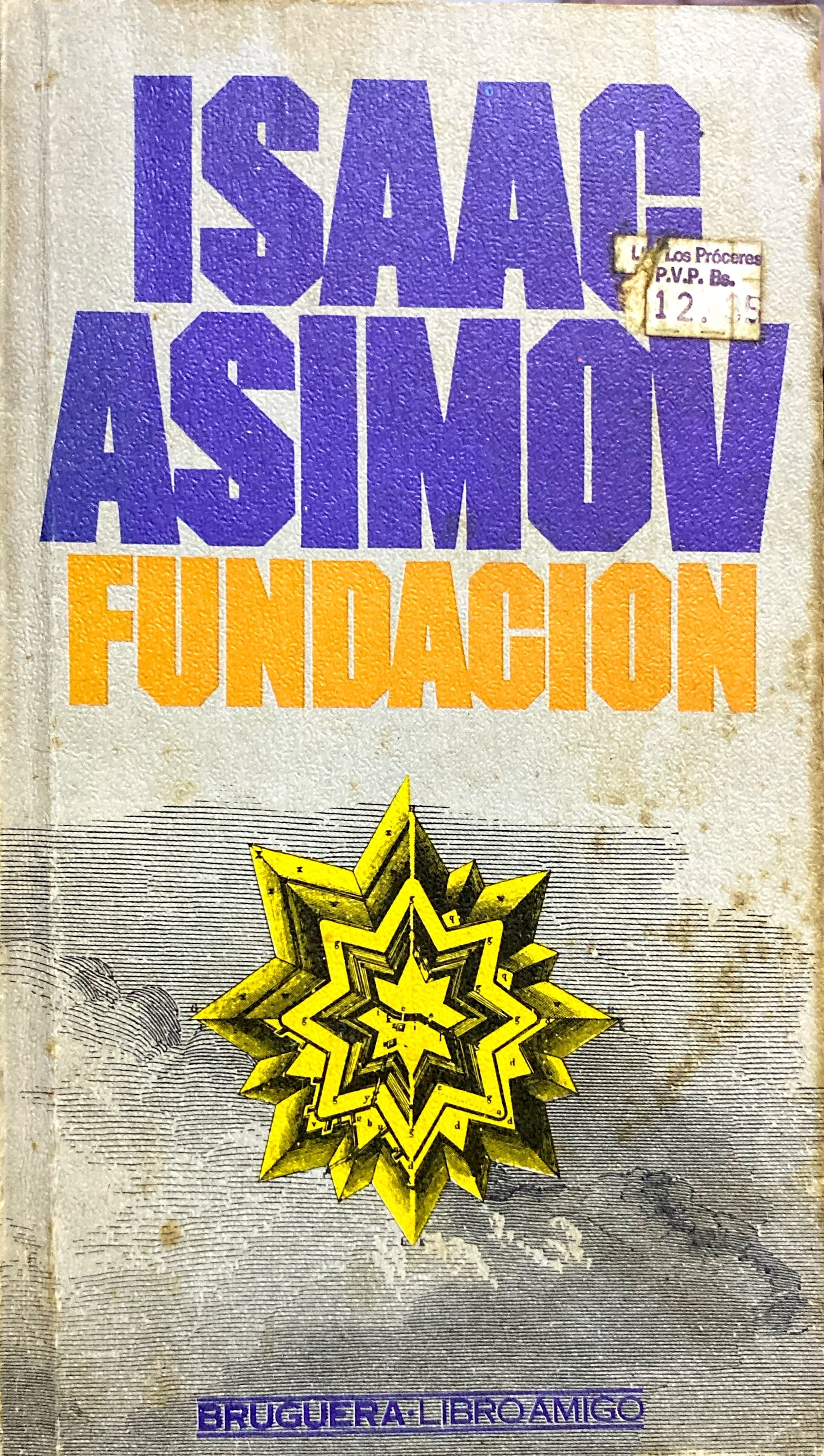 Libro Fundación de Isaac Asimov – Libros.ccs