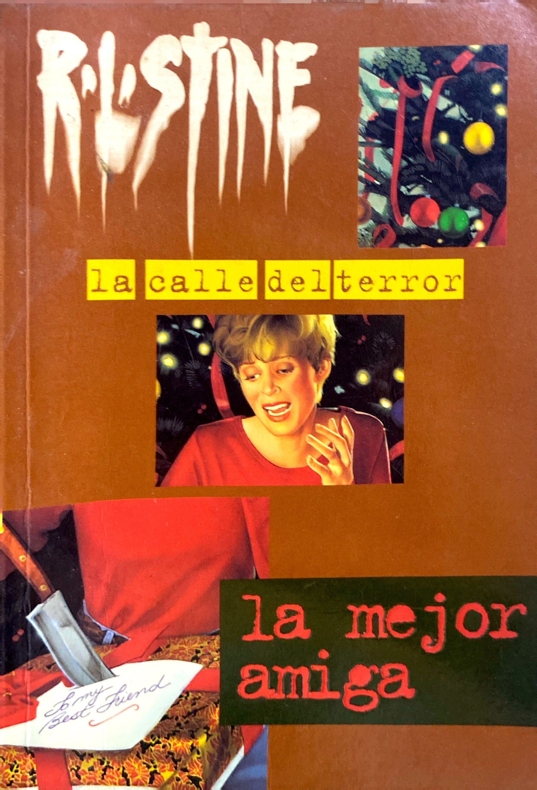 Libro La calle del terror de Robert Lawrence Stine – Libros.ccs