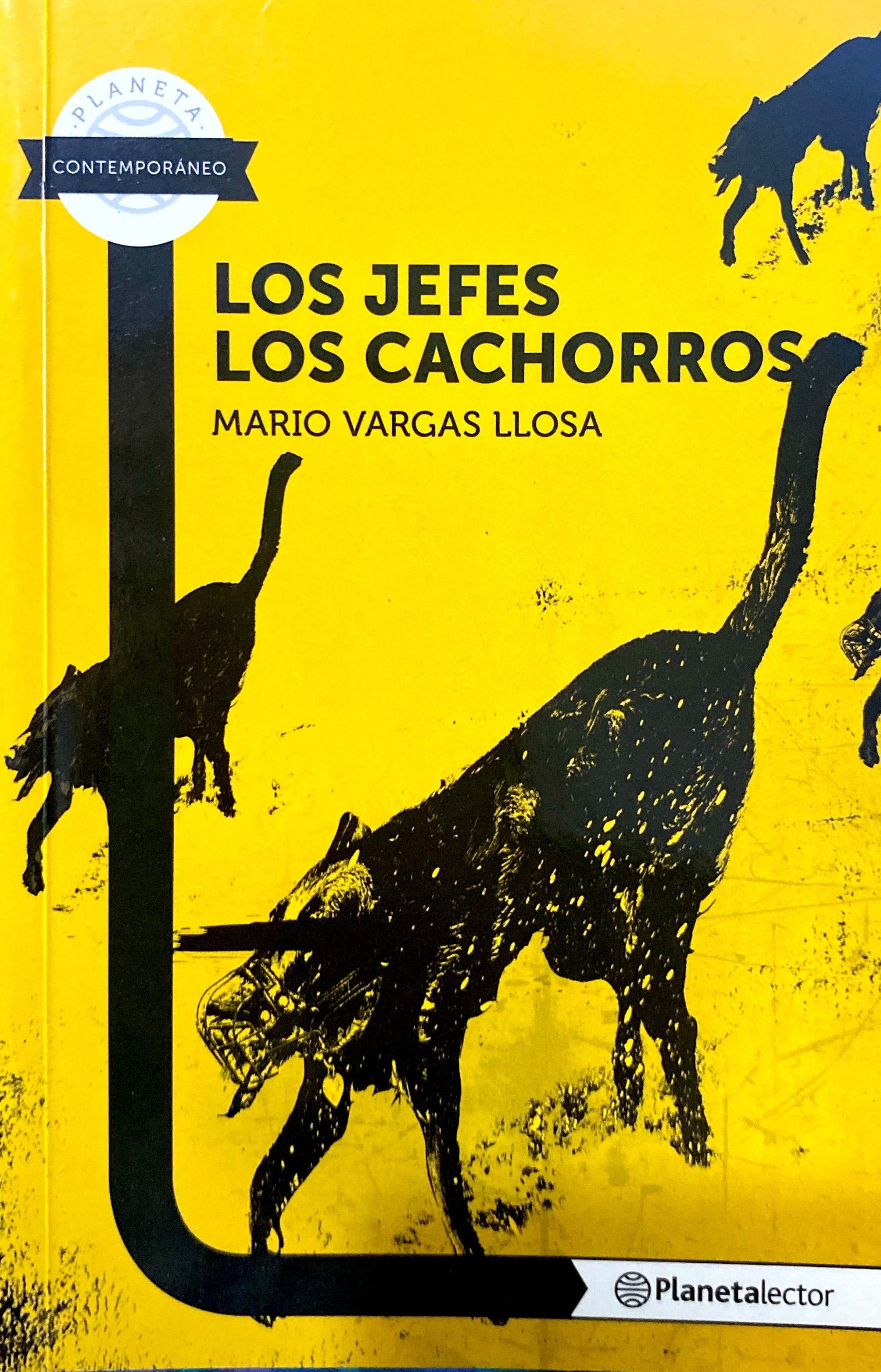 Libro Los jefes los cachorros de Mario Vargas Llosa – Libros.ccs