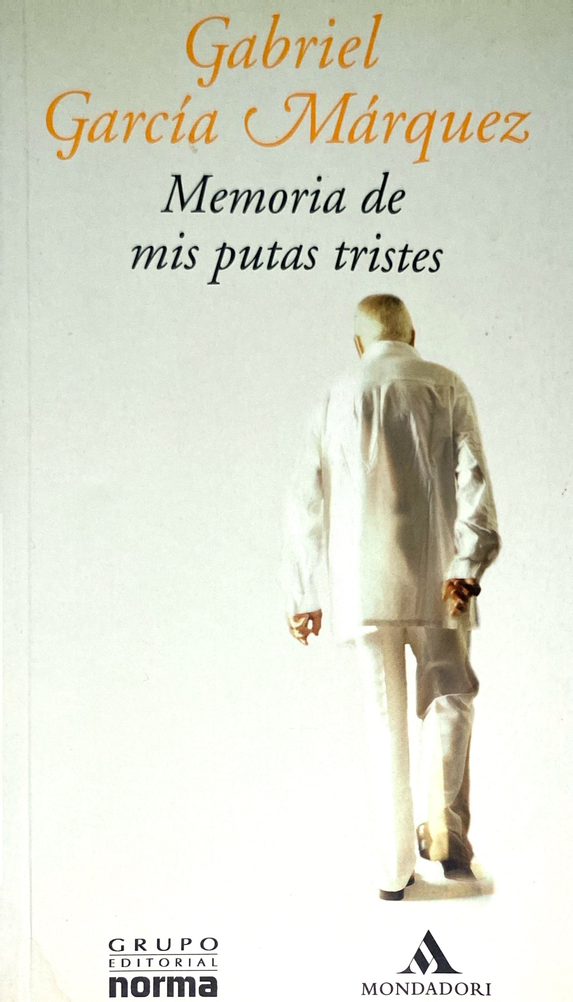 Memoria de mis putas tristes | Gabriel García Márquez – Libros.ccs