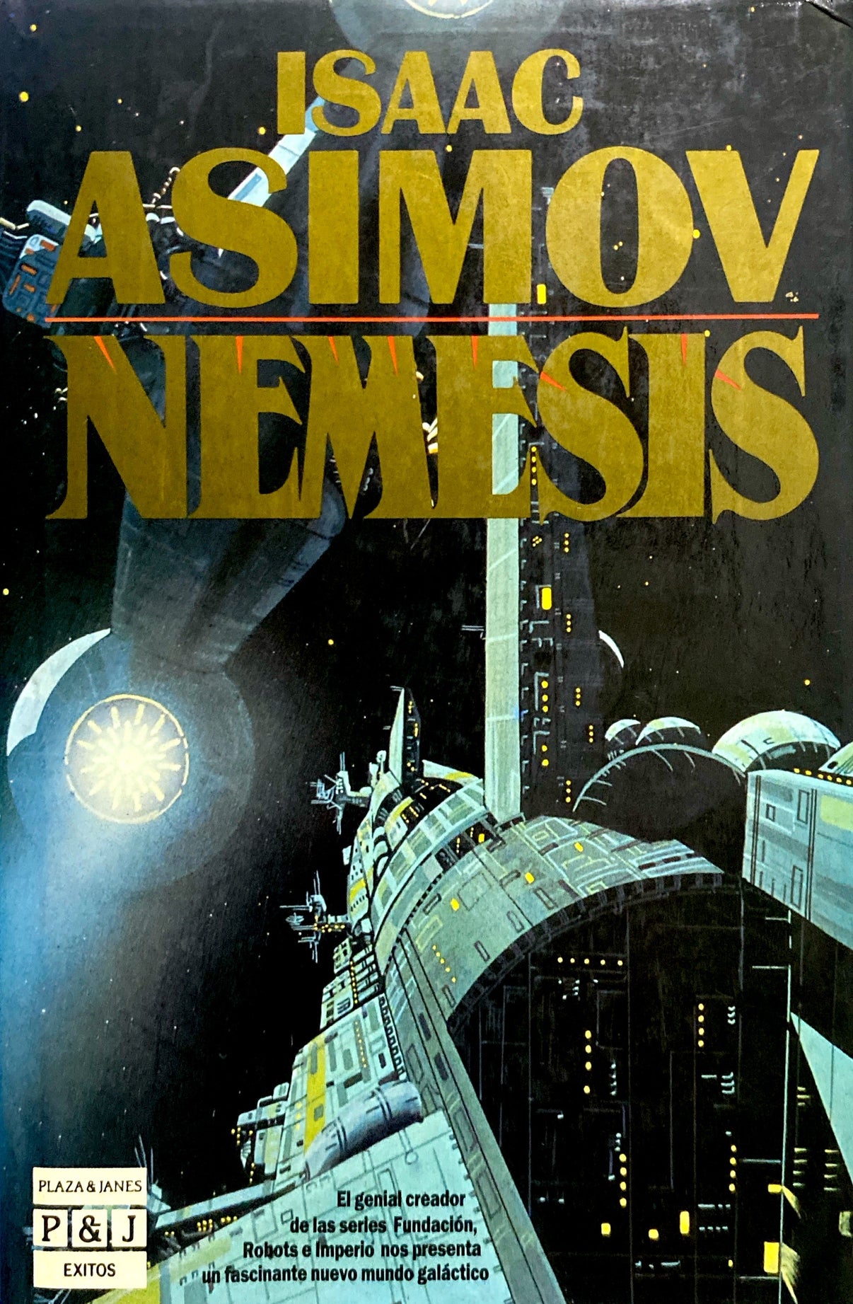 Libro Nemesis de Isaac Asimov – Libros.ccs