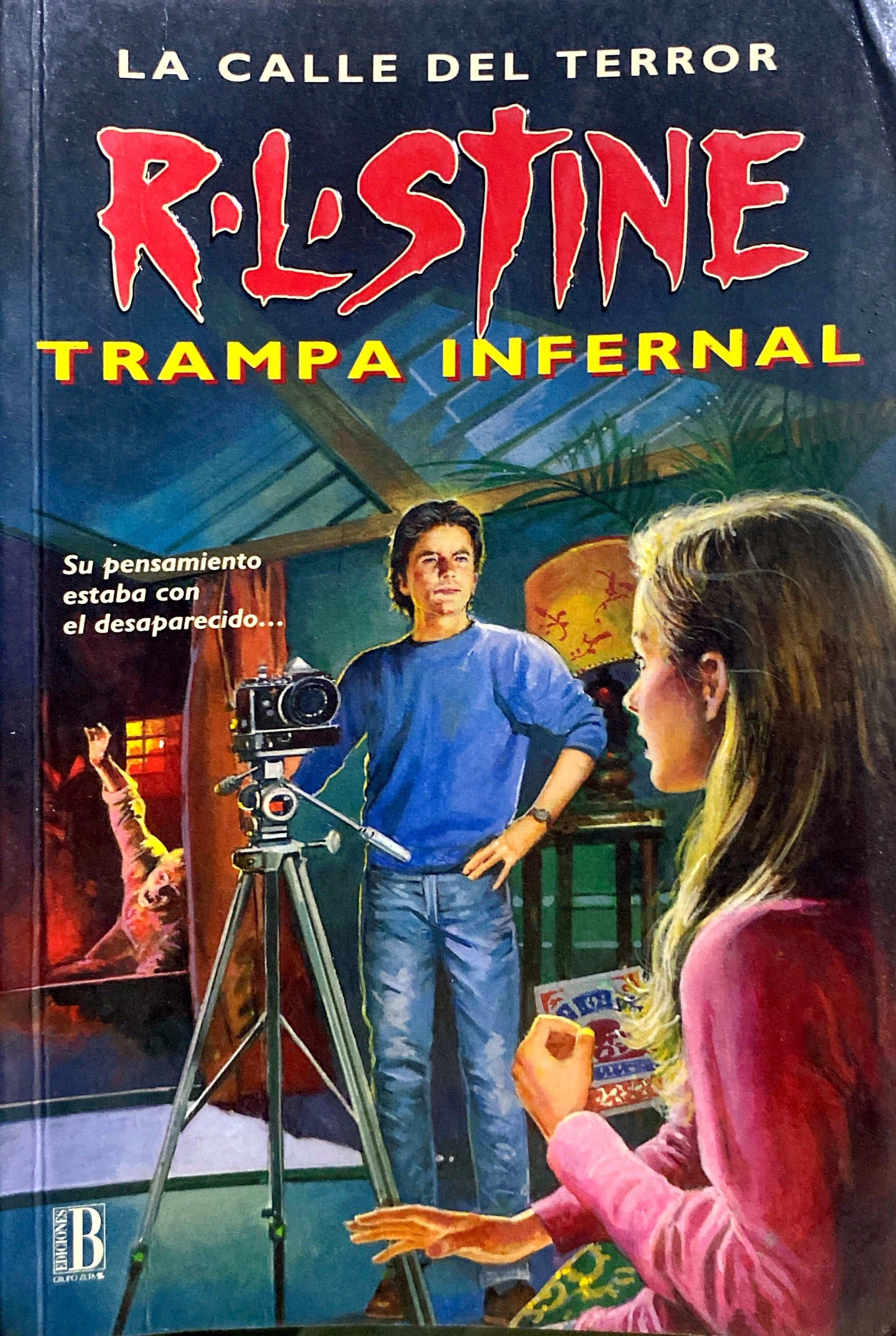 Libro Trampa infernal de Robert Lawrence Stine – Libros.ccs
