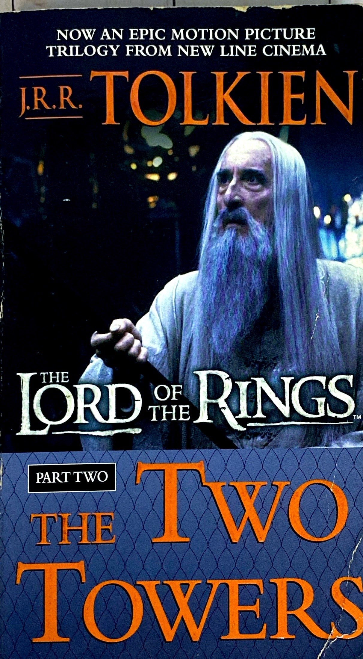 The lord of the rings: Two Towers | J.R.R.Tolkien – Libros.ccs