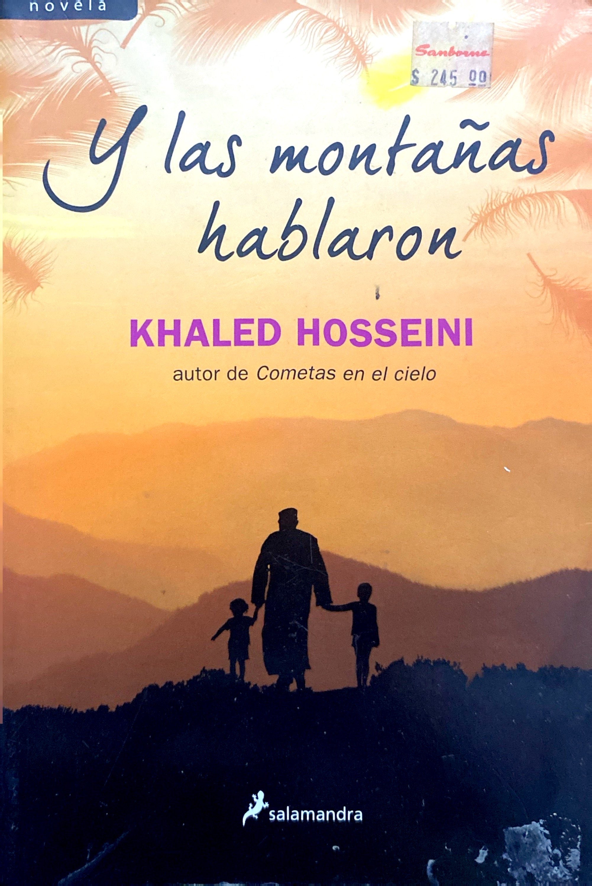 Libro Y las montañas hablaron de Khaled Hosseini – Libros.ccs