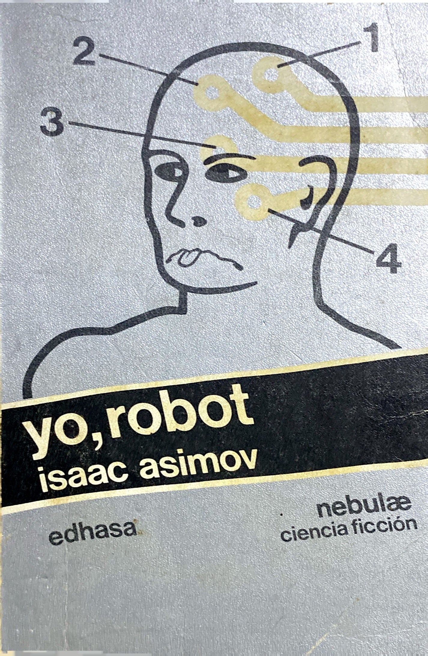 Libro Yo, Robot de Isaac Asimov – Libros.ccs