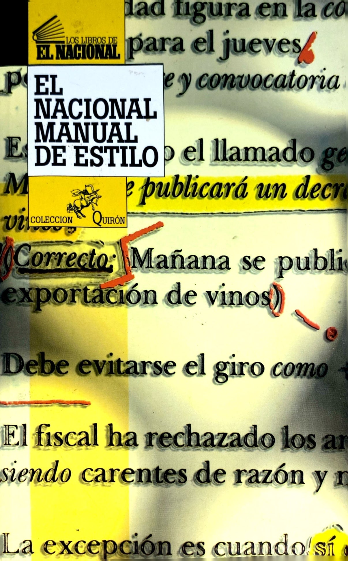 Manual de Estilo | El Nacional – Libros.ccs
